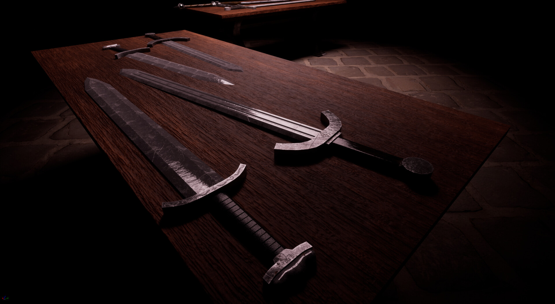 ArtStation - Medieval Weapons Set