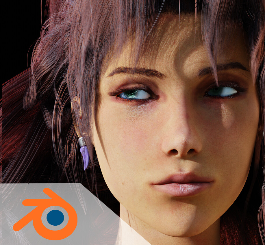 ArtStation - Final Fantasy XIII Fang - Fan Art