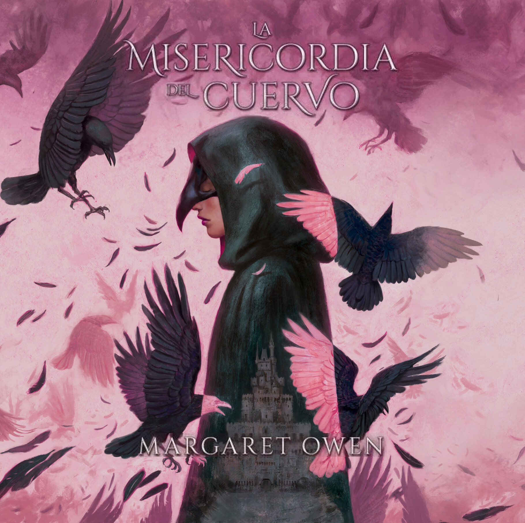 ArtStation - Cover art for "The Merciful Crow"_Puck, Spain_2019