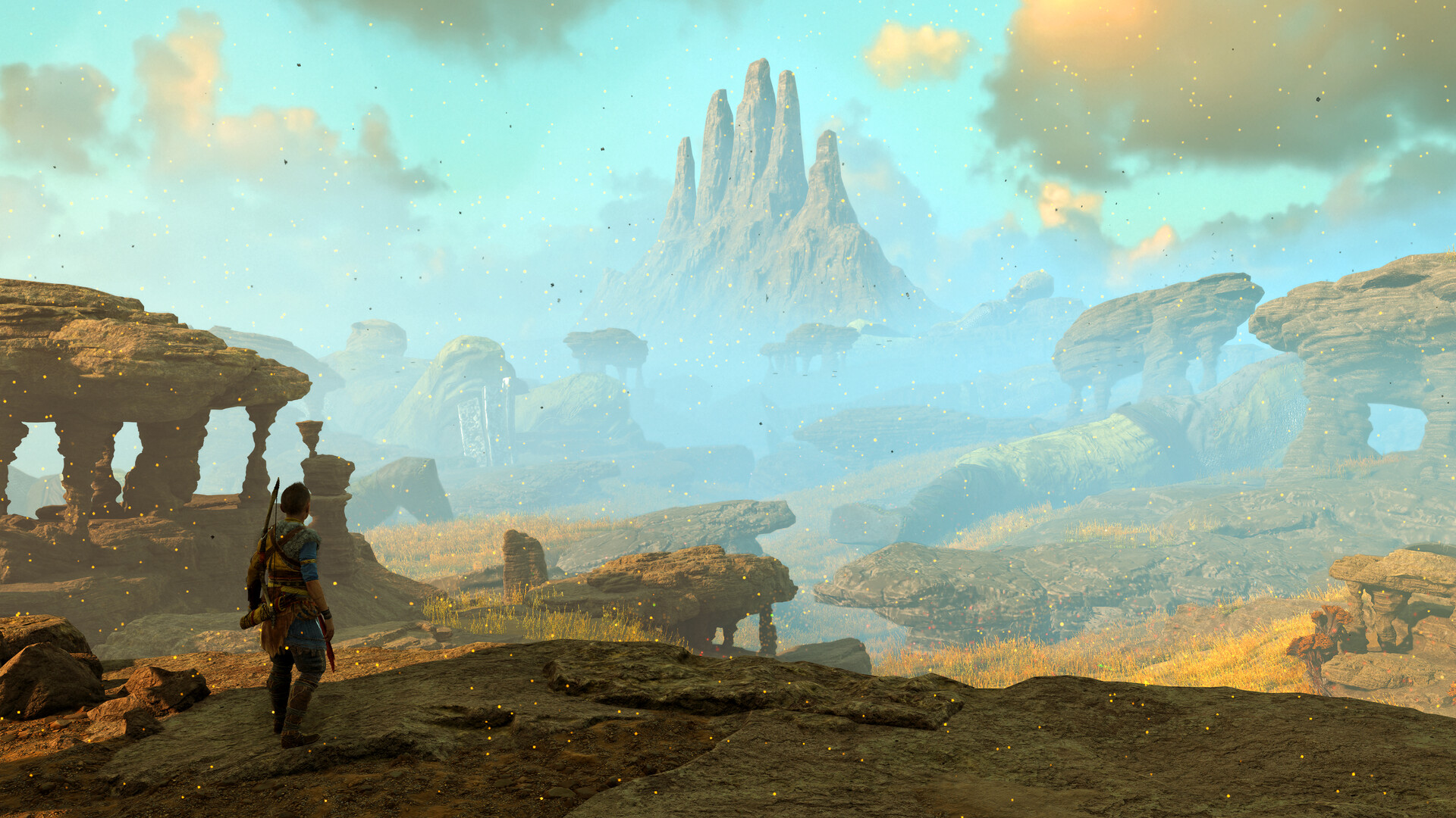 ArtStation - God of War Ragnarok - Jötunheim Marshland Lighting