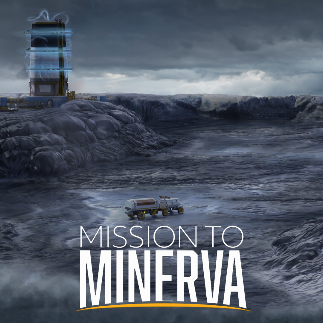 ArtStation - Venture (Mission to Minerva)