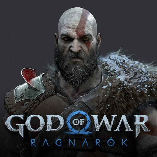 ArtStation - Kratos base design GOWR