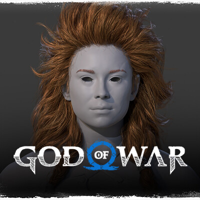 ArtStation - Thrud Hair