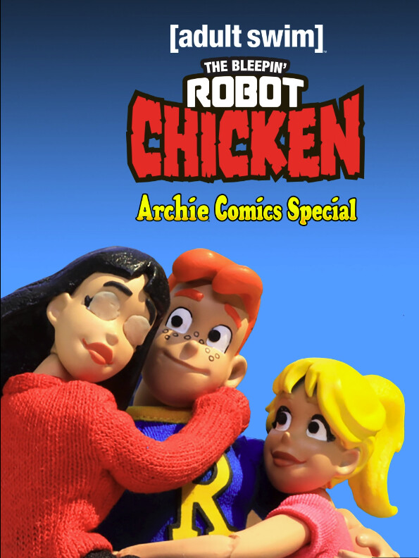 ArtStation - The Bleepin' Robot Chicken Archie Comics Special
