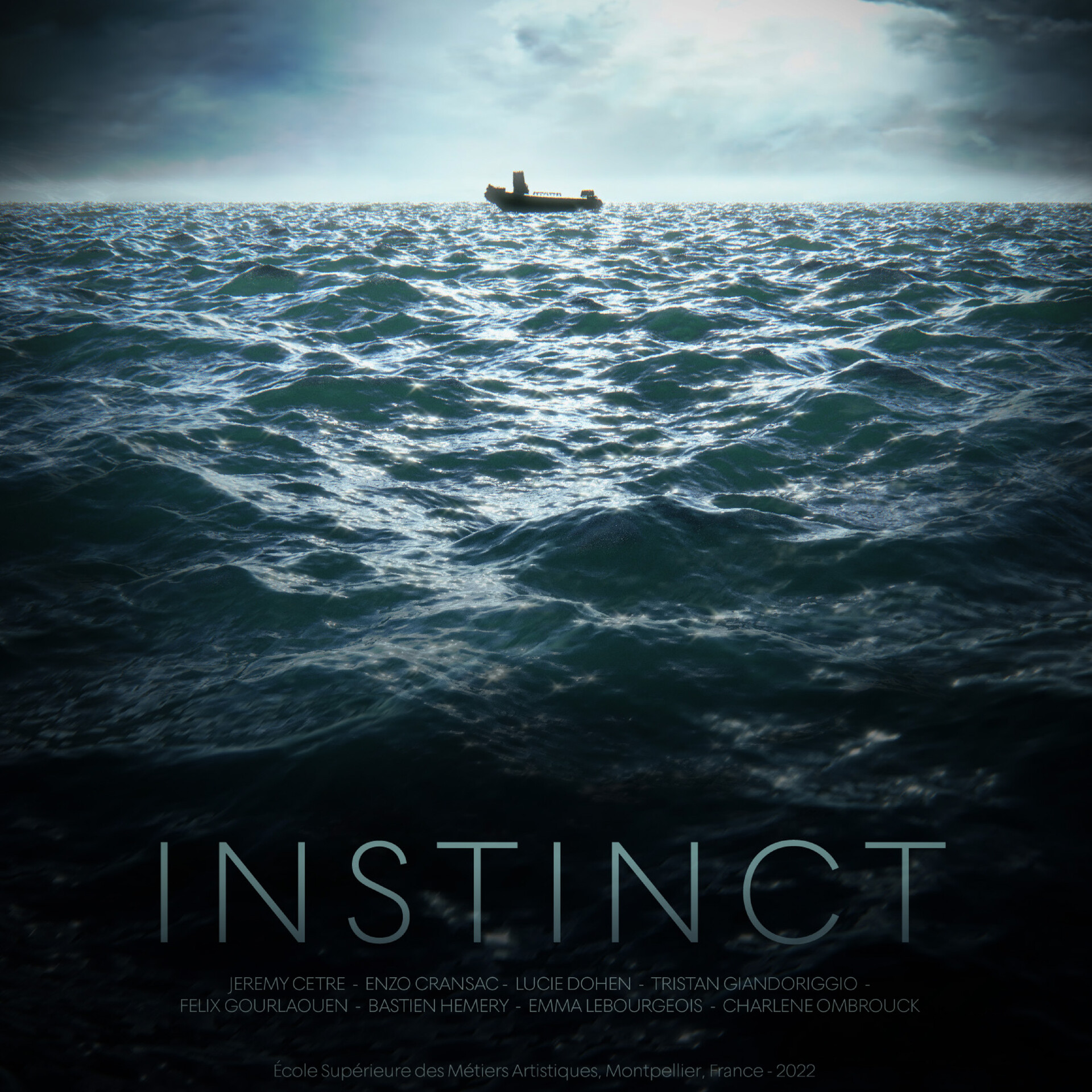 ArtStation - INSTINCT - graduation movie