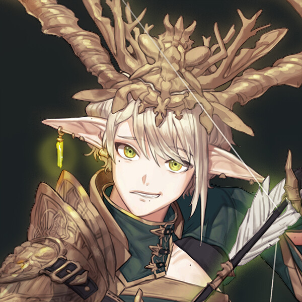 ArtStation - Mantis archer