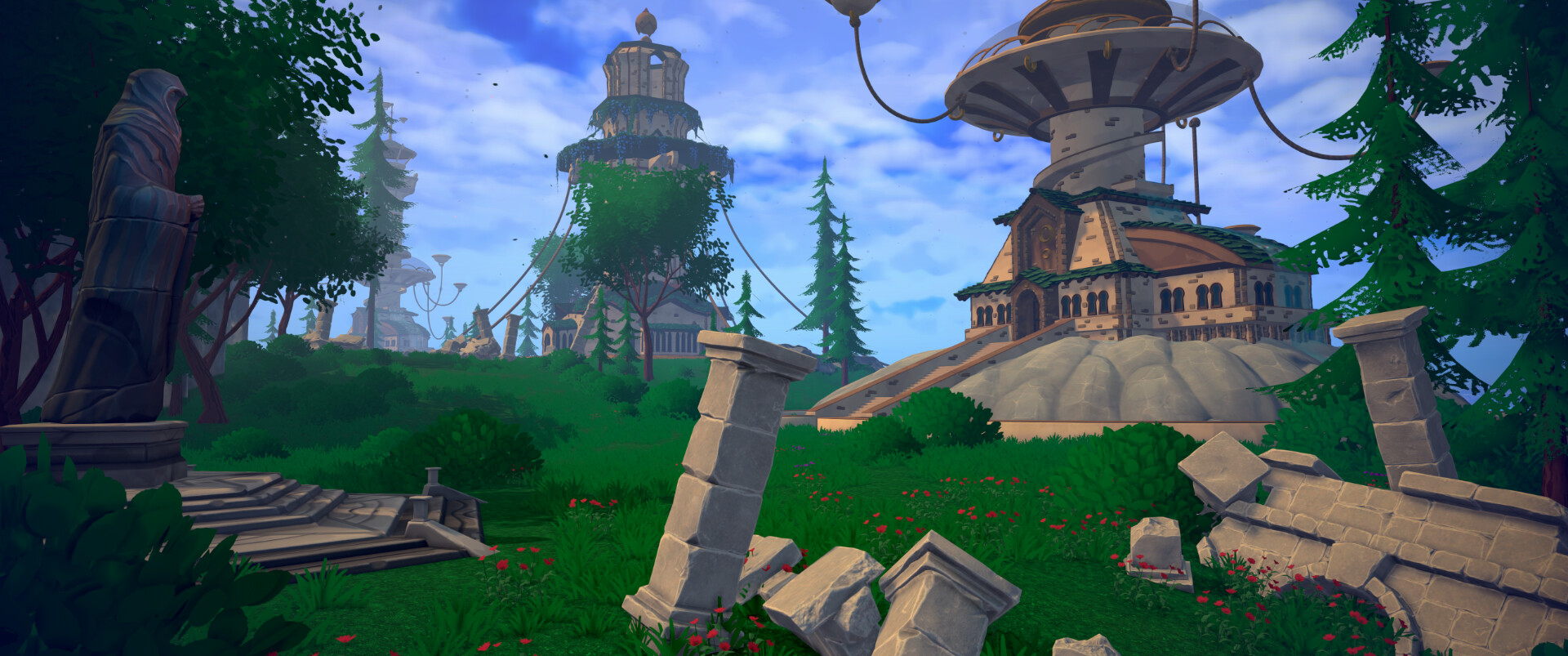 ArtStation - Domi Online: Stannfyr Guild Quarters