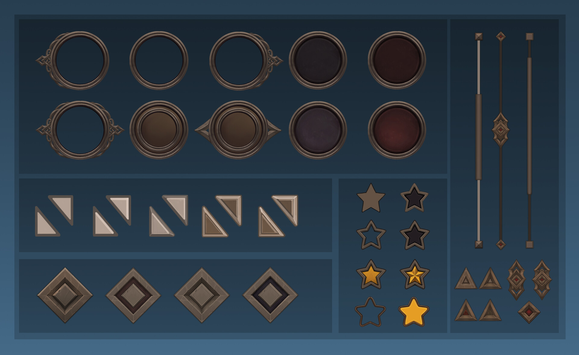 ArtStation - RPG UI Design and Concepts