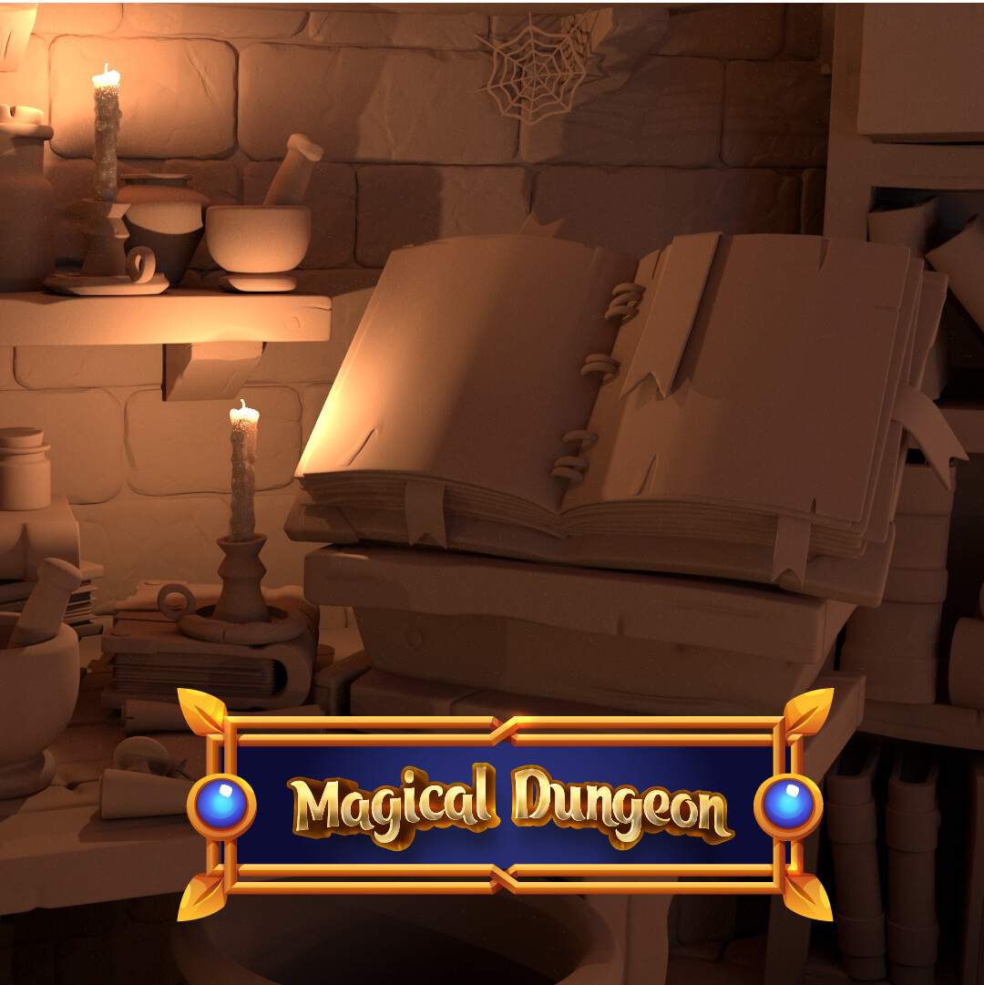 ArtStation - Magical Dungeon