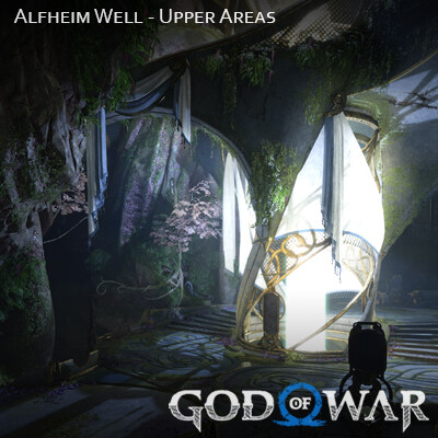 ArtStation - God of War Ragnarok - Alfheim Upper Areas