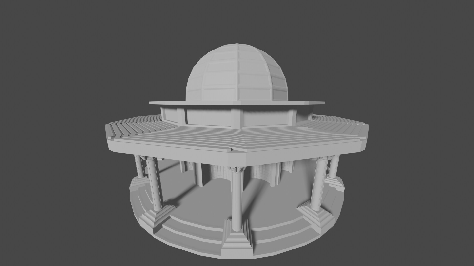 ArtStation - Circular temple