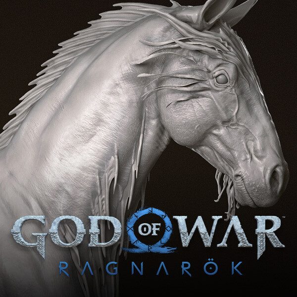 ArtStation - God of War Ragnarök - Kelpie