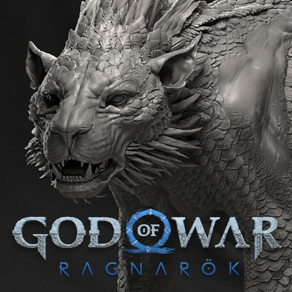 ArtStation - God of War Ragnarök - Gulon