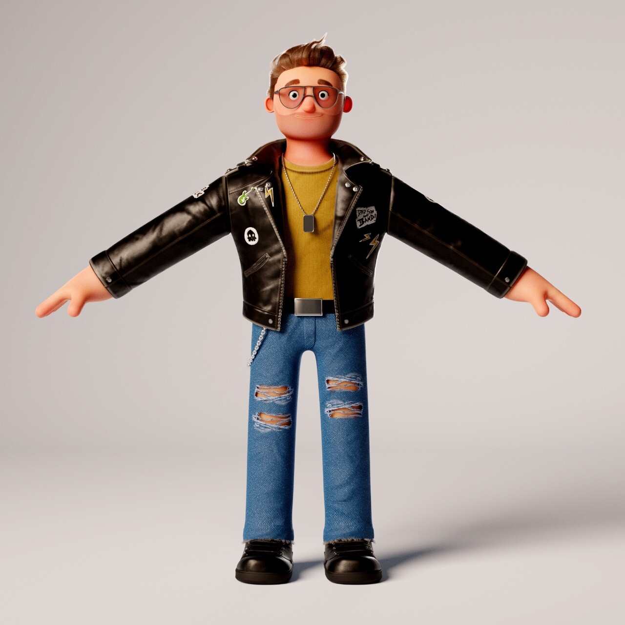 ArtStation - 3D publicity Character