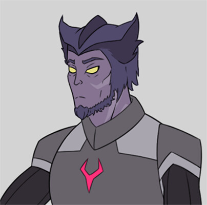 ArtStation - Galra Character Design Friend Request