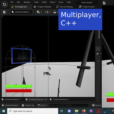 ArtStation - Town Guard (Update 2)