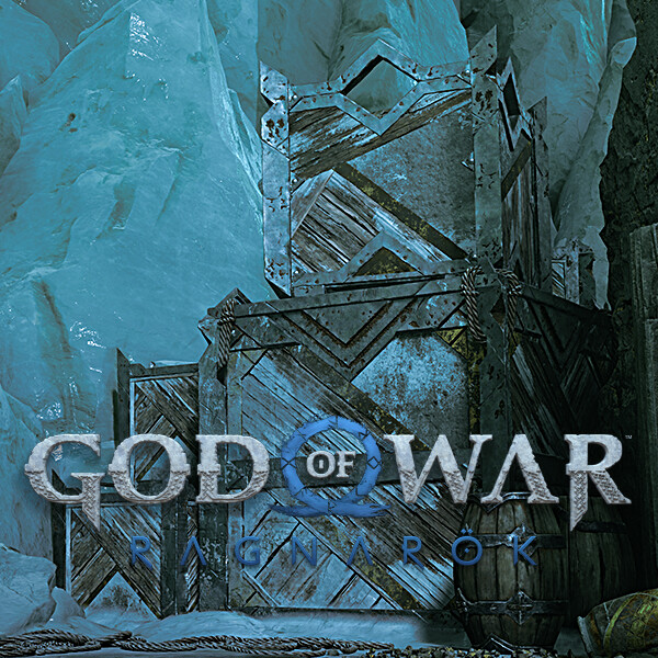 ArtStation - God of War Ragnarök - Helheim Assets
