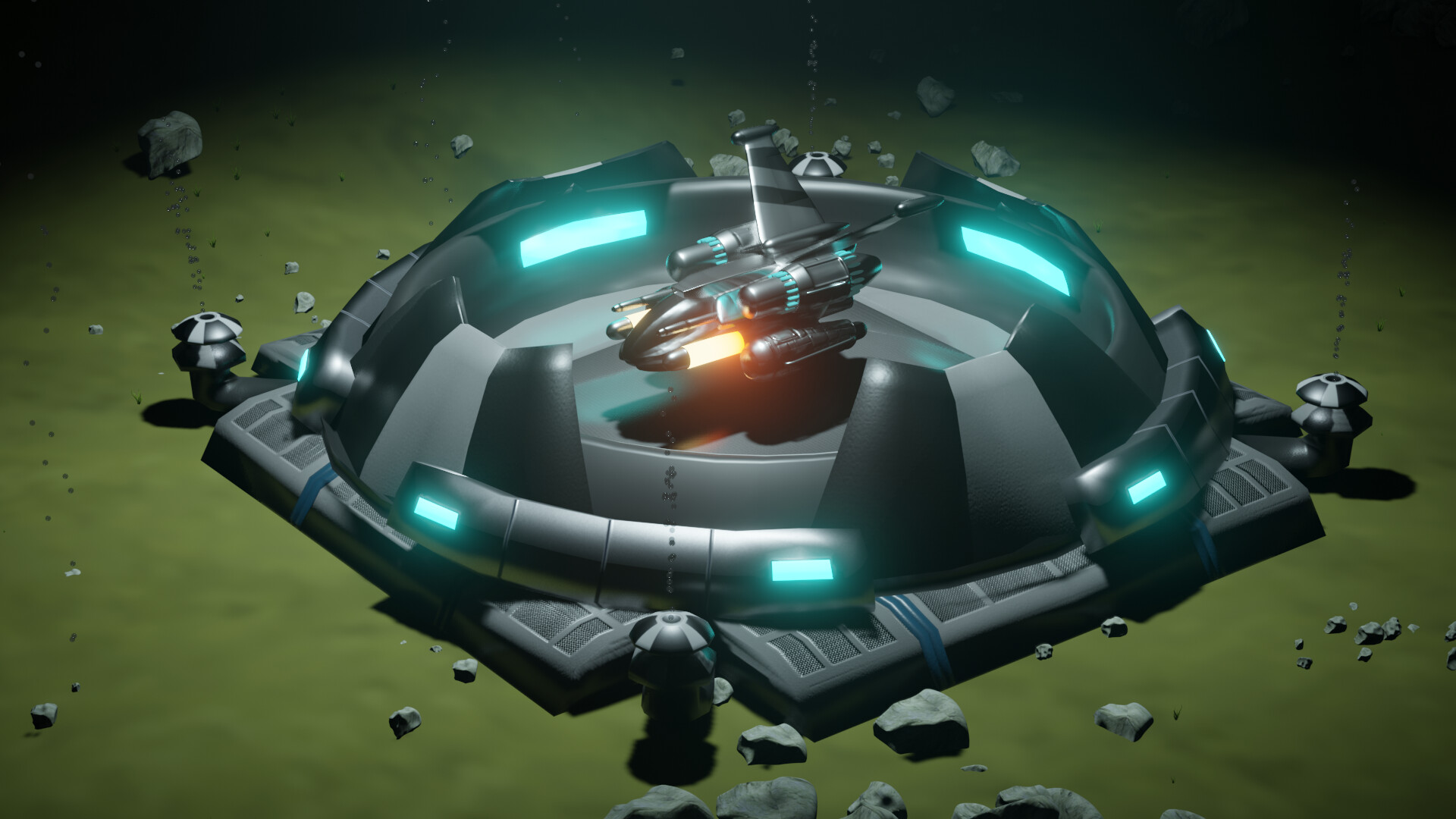 ArtStation - Dockyard