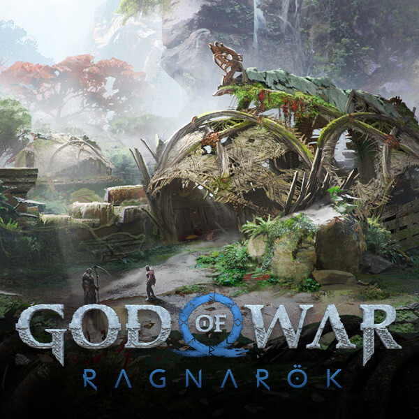 ArtStation - God of War Ragnarök - Vanaheim