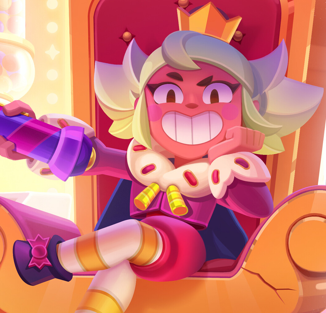 ArtStation - Brawl Stars