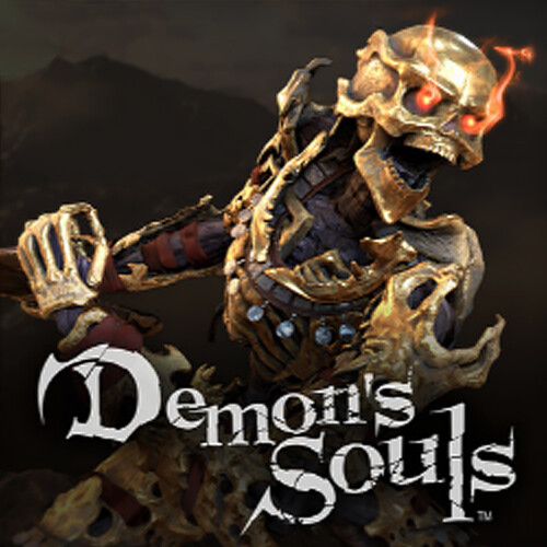 ArtStation - Demon's Souls - Shrine Skeletons