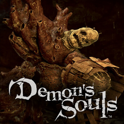 ArtStation - Demon's Souls - Dirty Colossus