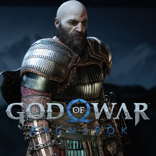 ArtStation - God of War Ragnarök - Fortified Husk Armor