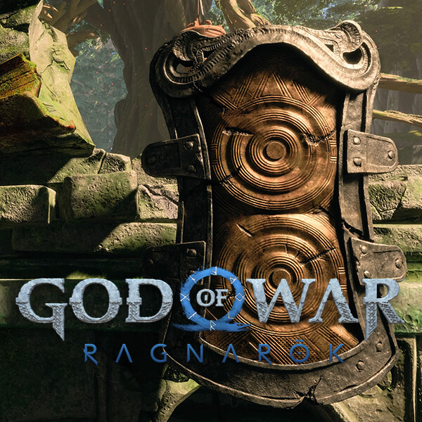 ArtStation - God of War Ragnarök - Grapple Kick Plate