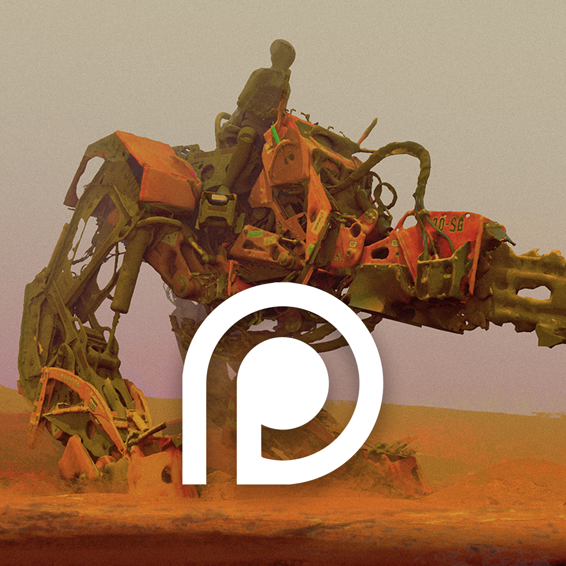 ArtStation - 3D Mech Concepts for Patreons