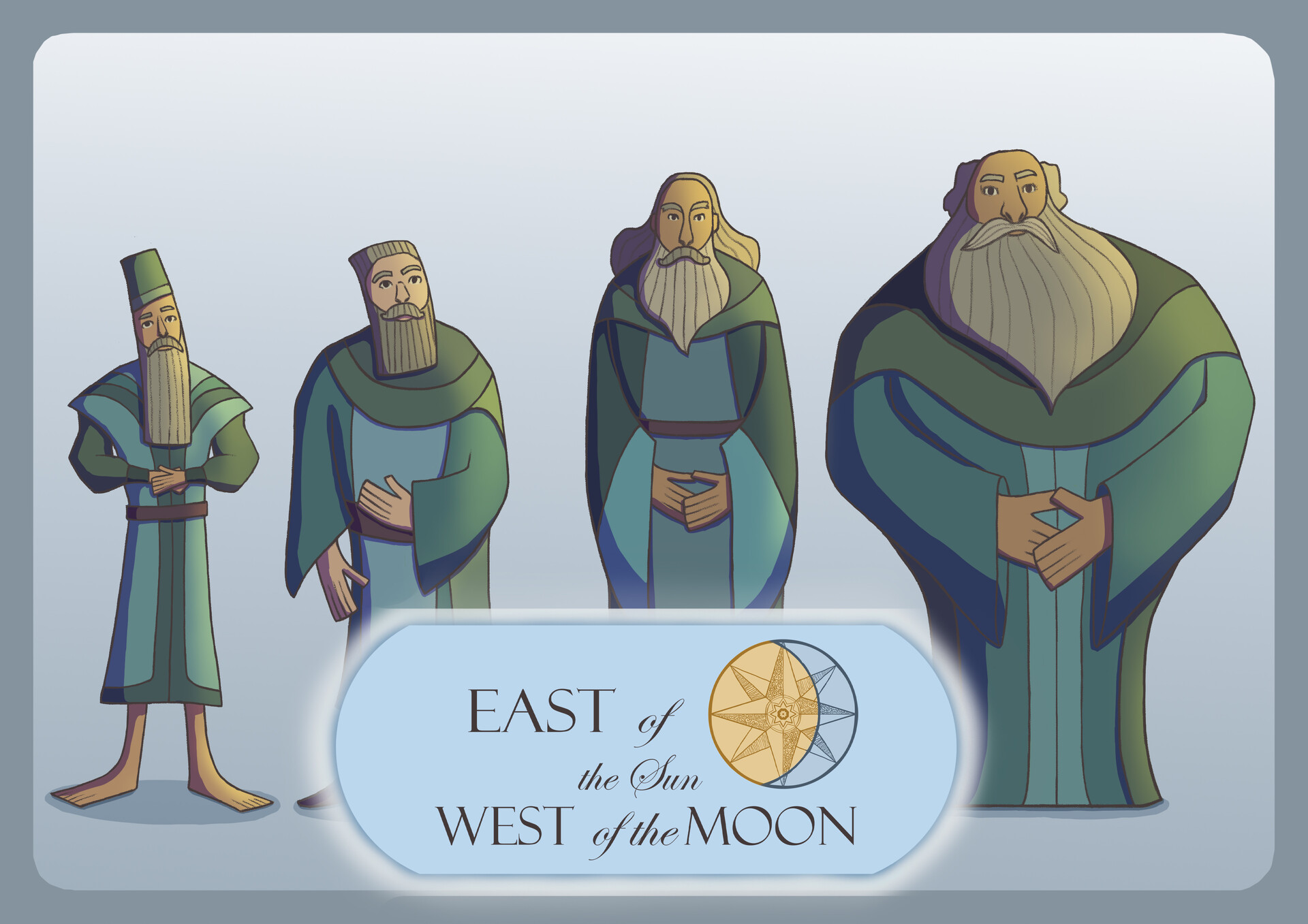 ArtStation - The Four Winds