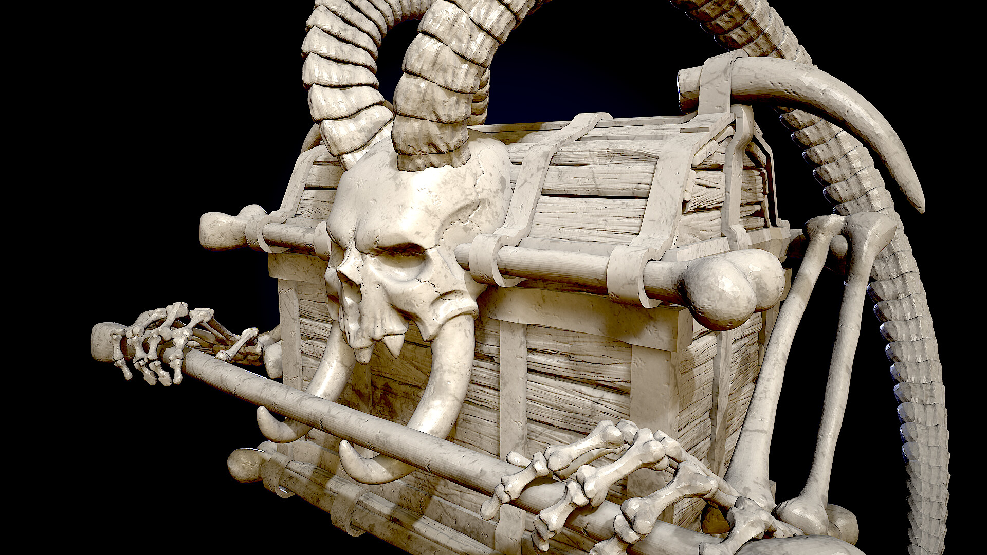 ArtStation - Treasure Chest