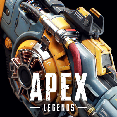ArtStation - Apex Legends - "Superconductor" Nemesis Burst Rifle