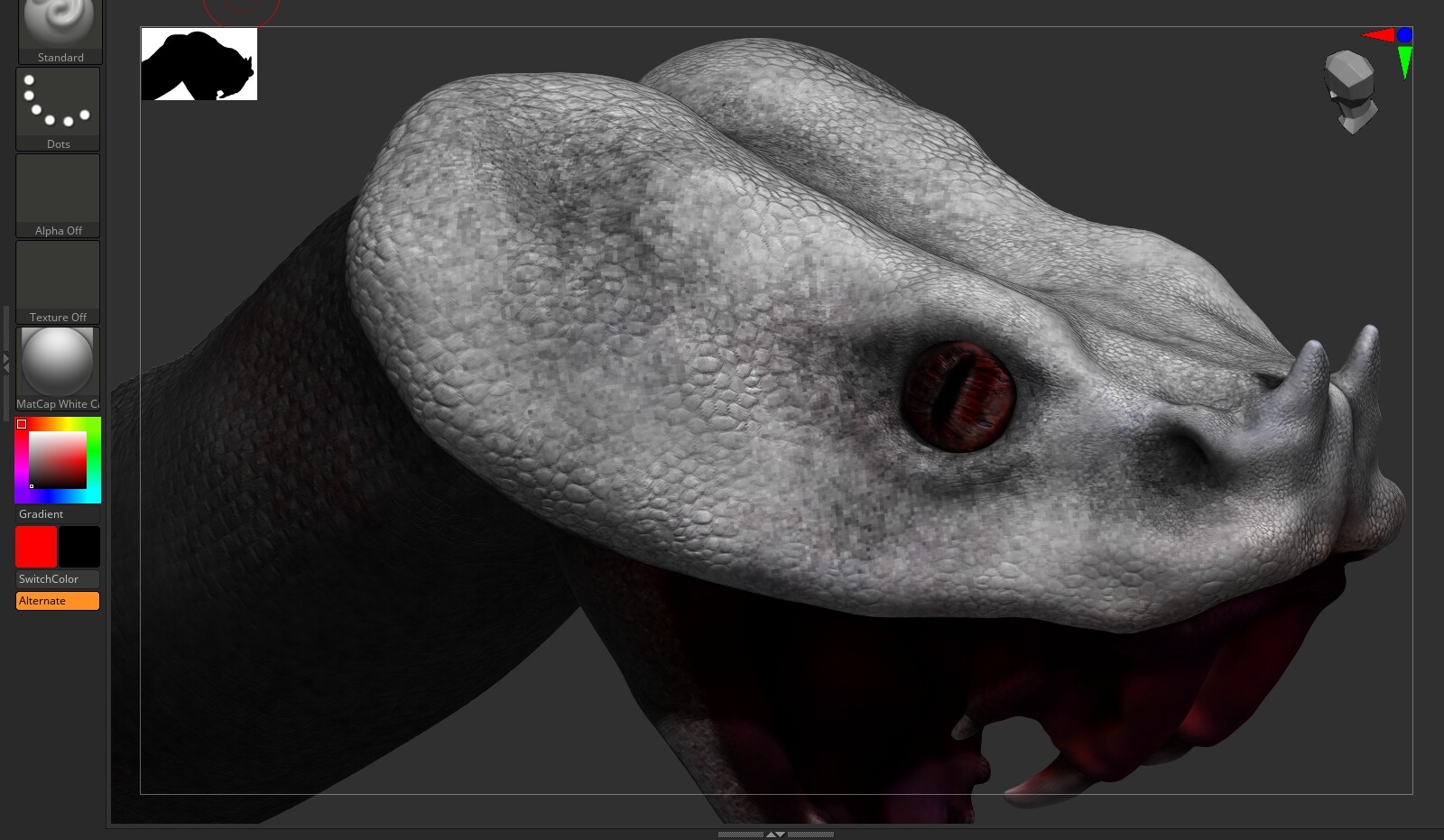 ArtStation - Pit Viper