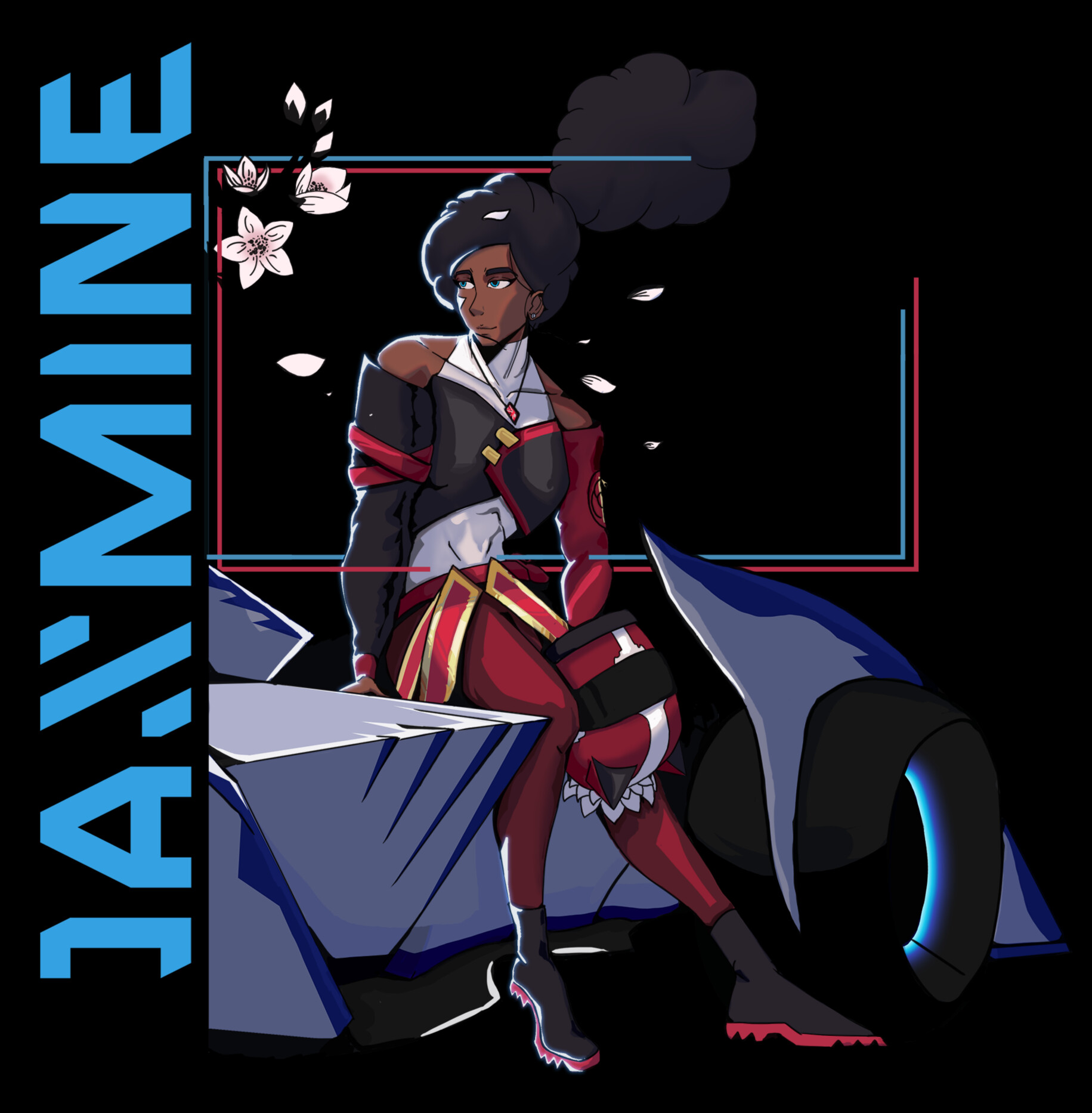 ArtStation - Jasmine concept art