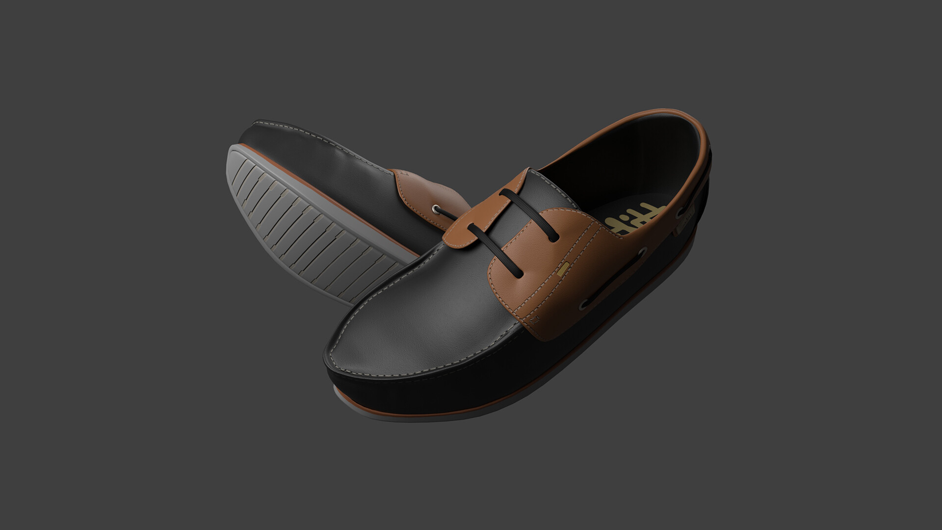 ArtStation - Realistic Shoes - 3D Model (Study)