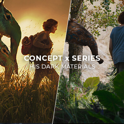 ArtStation - MULEFA WORLD - His Dark Materials - S3