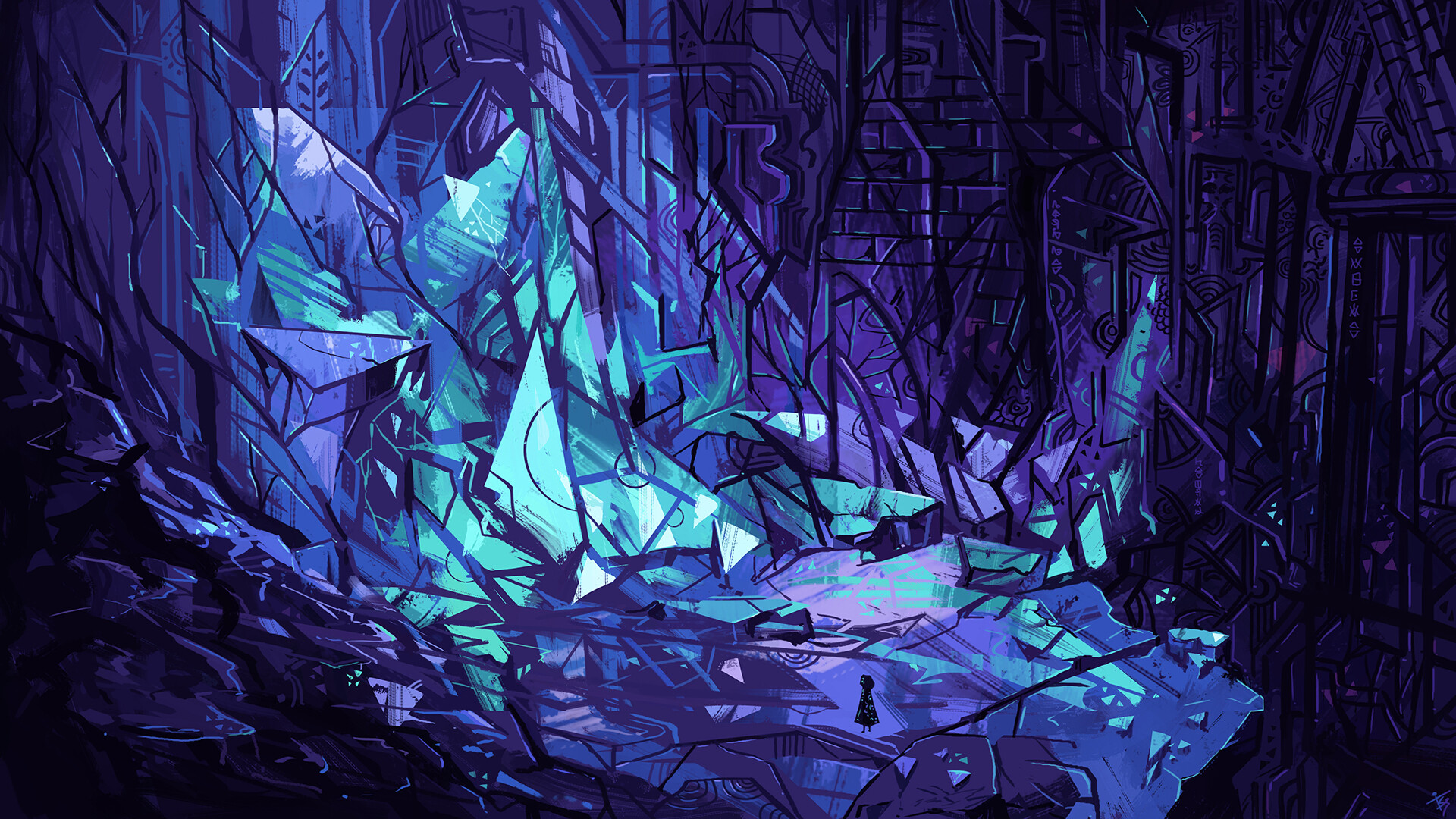 ArtStation - Shattered Soulstone