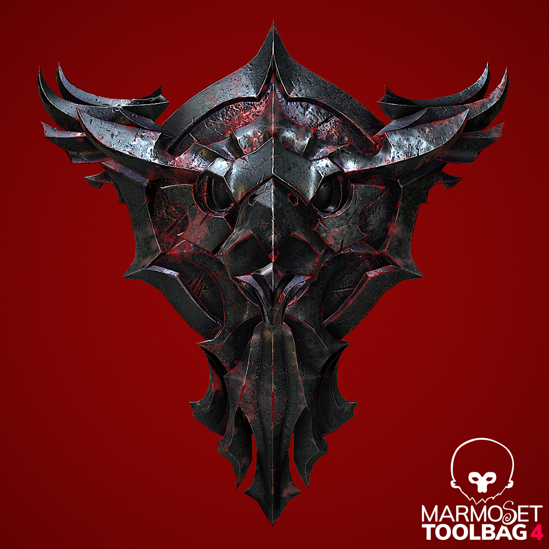ArtStation - Iron Eagle Shield