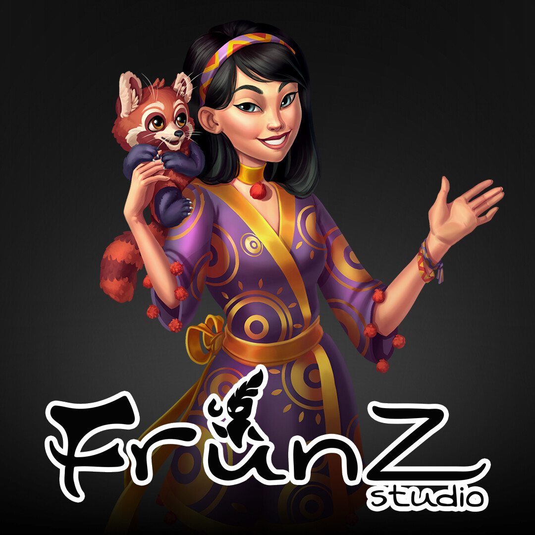 ArtStation - Zookeeper Girl