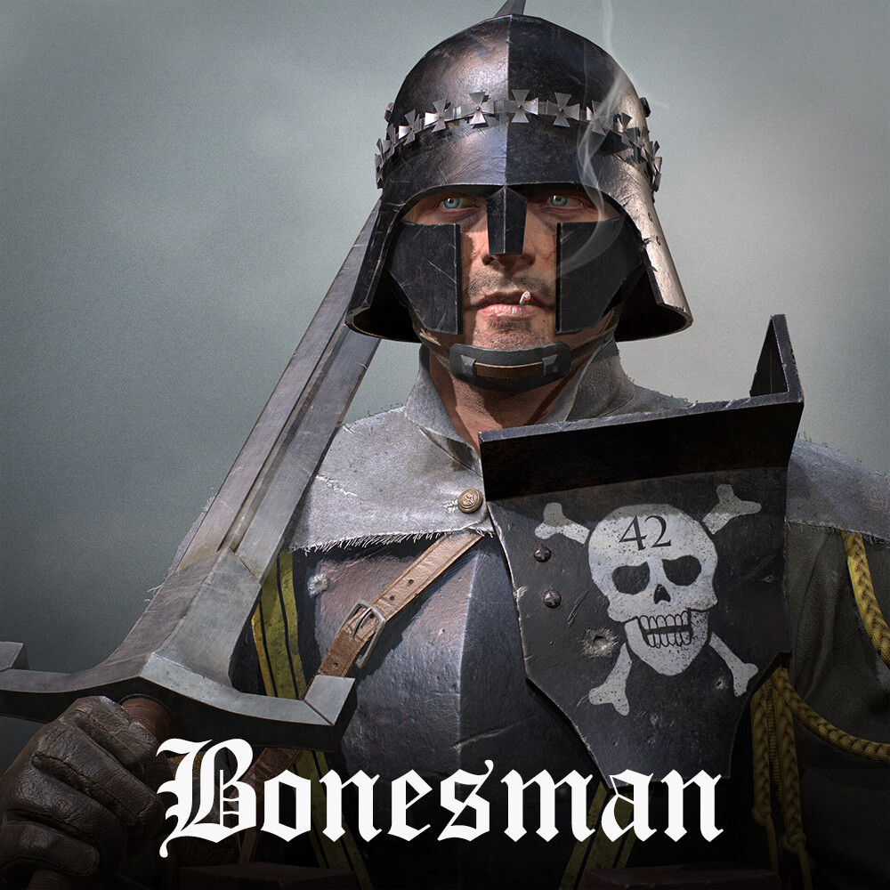 ArtStation - Bonesman