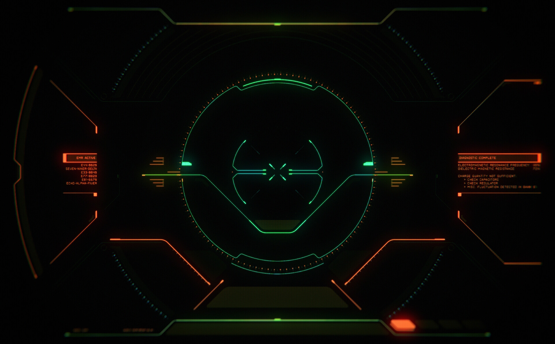 ArtStation - FUI HUD Practice