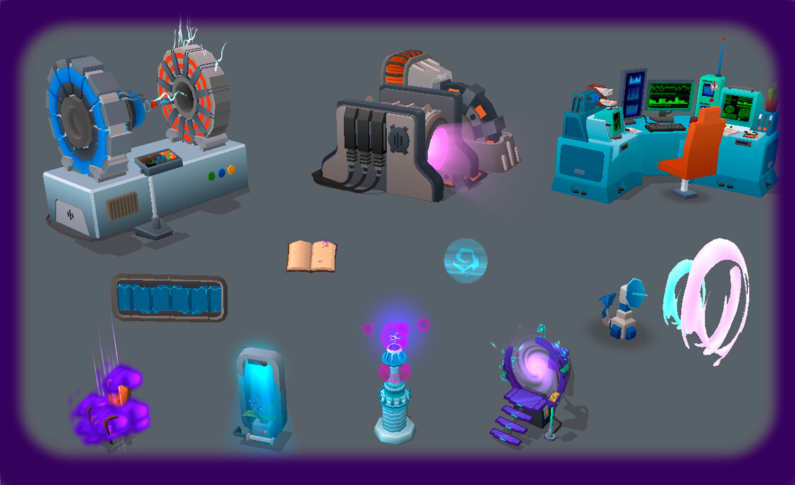 ArtStation - Props effects