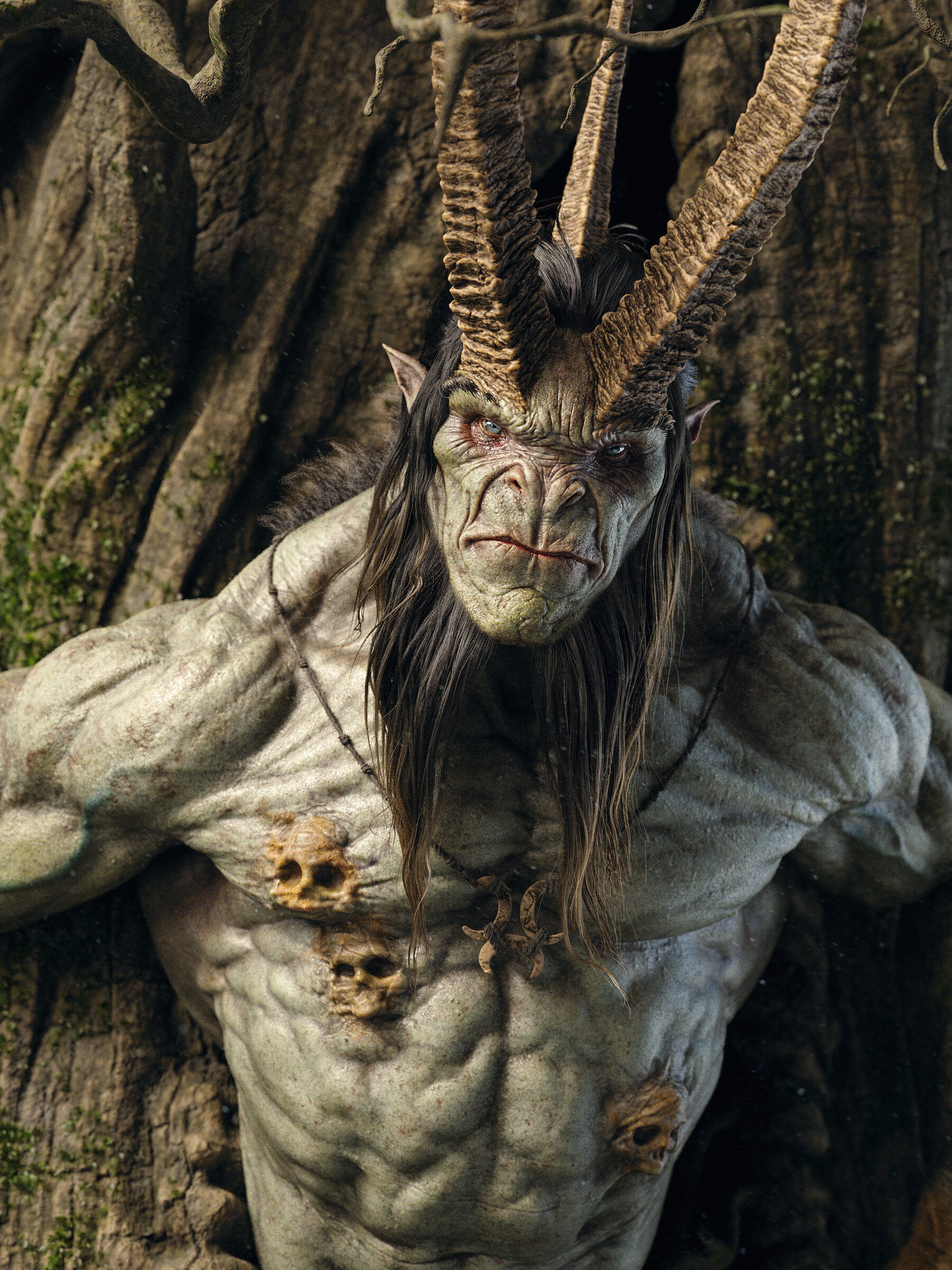 ArtStation - The Moon Champion