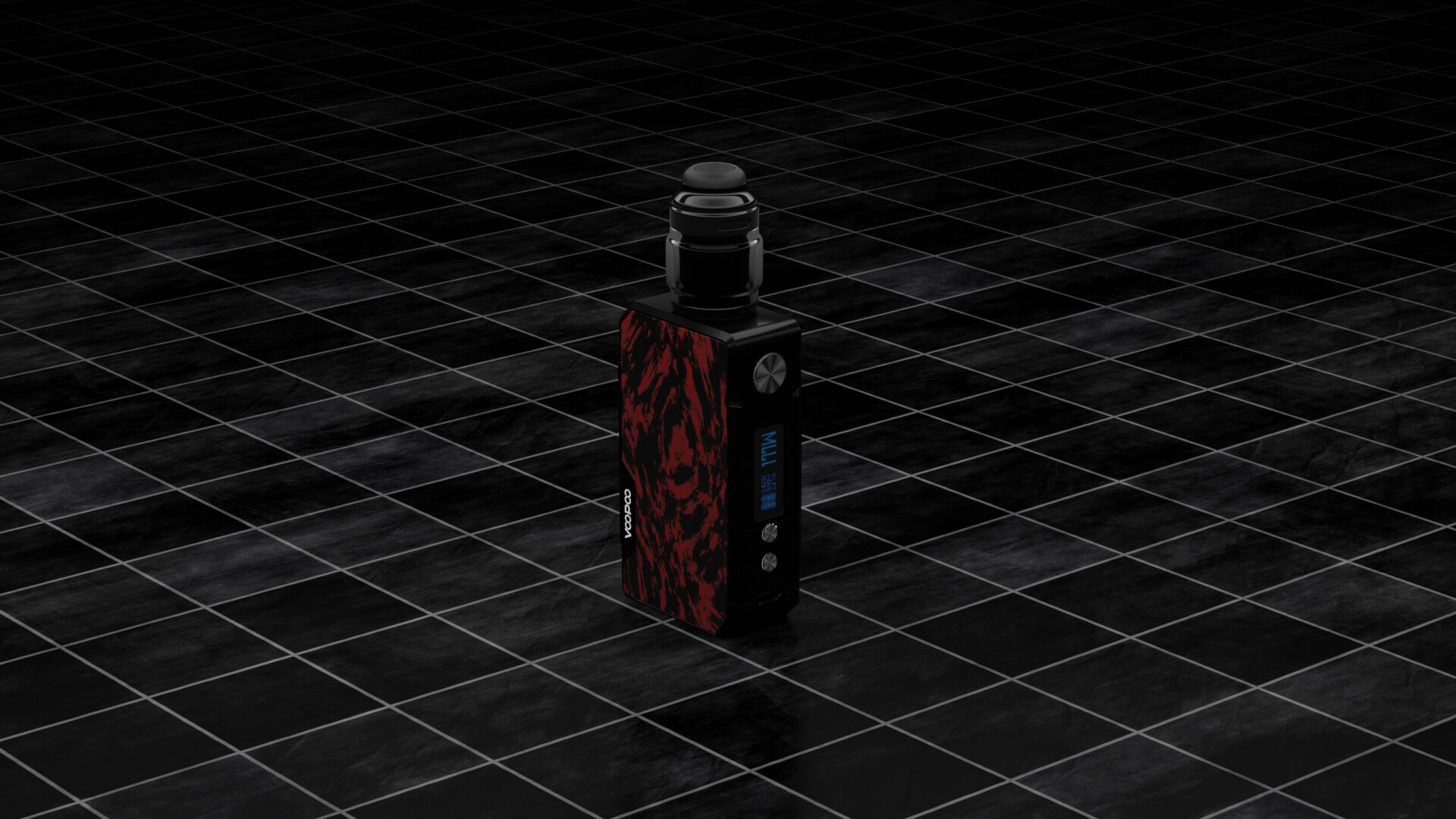 ArtStation - Stylish and Powerful: 3D Model of the VooPoo Drag 2 Vape Mod
