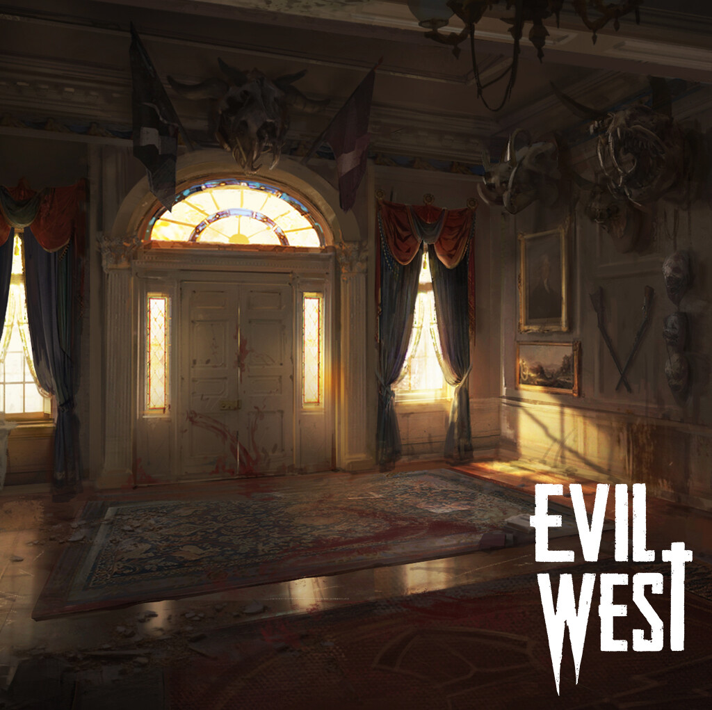 ArtStation - Main hall - Evil West