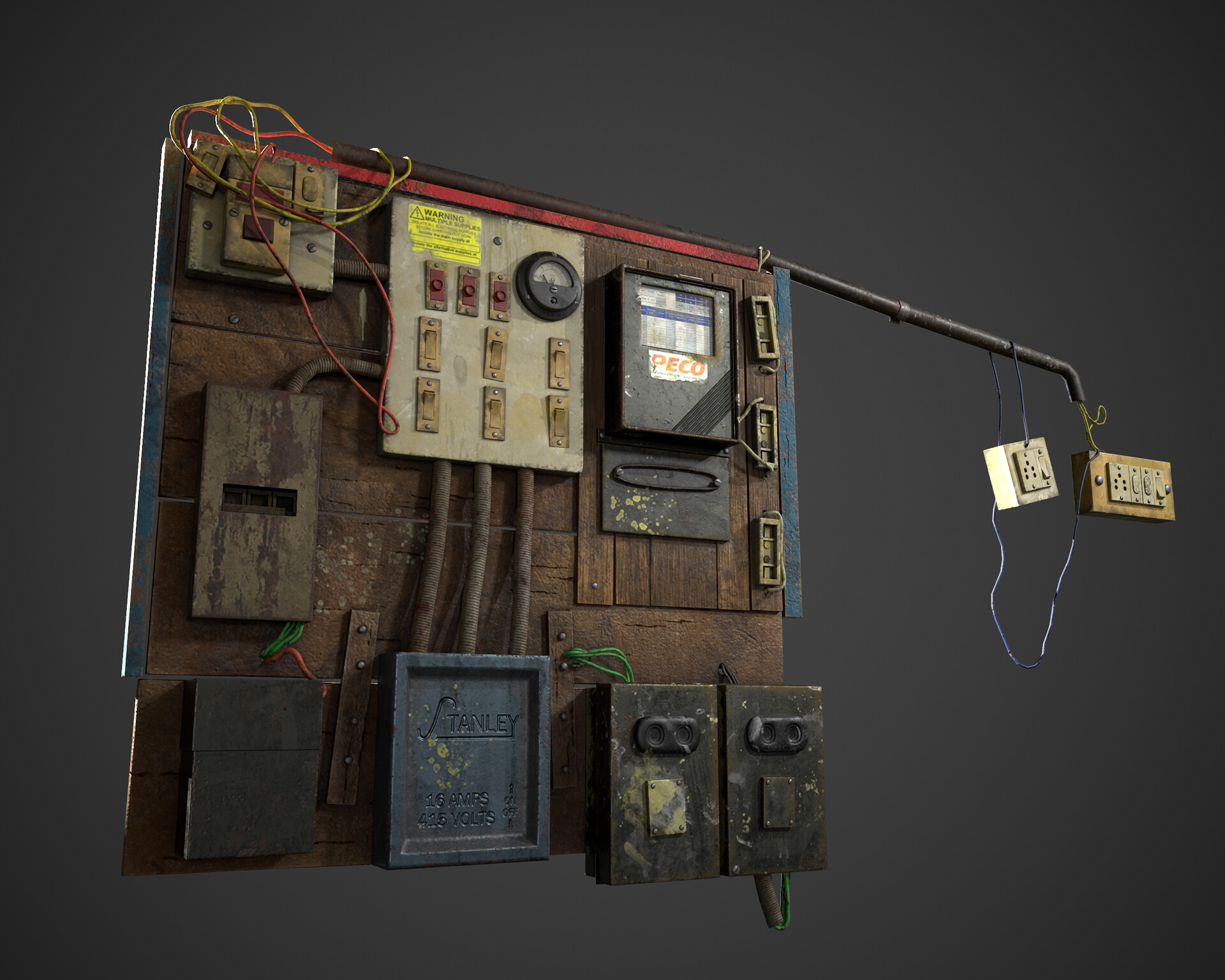 ArtStation - Power Supply