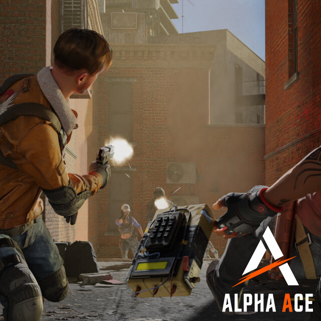 ArtStation - Rendered for Alpha ACE