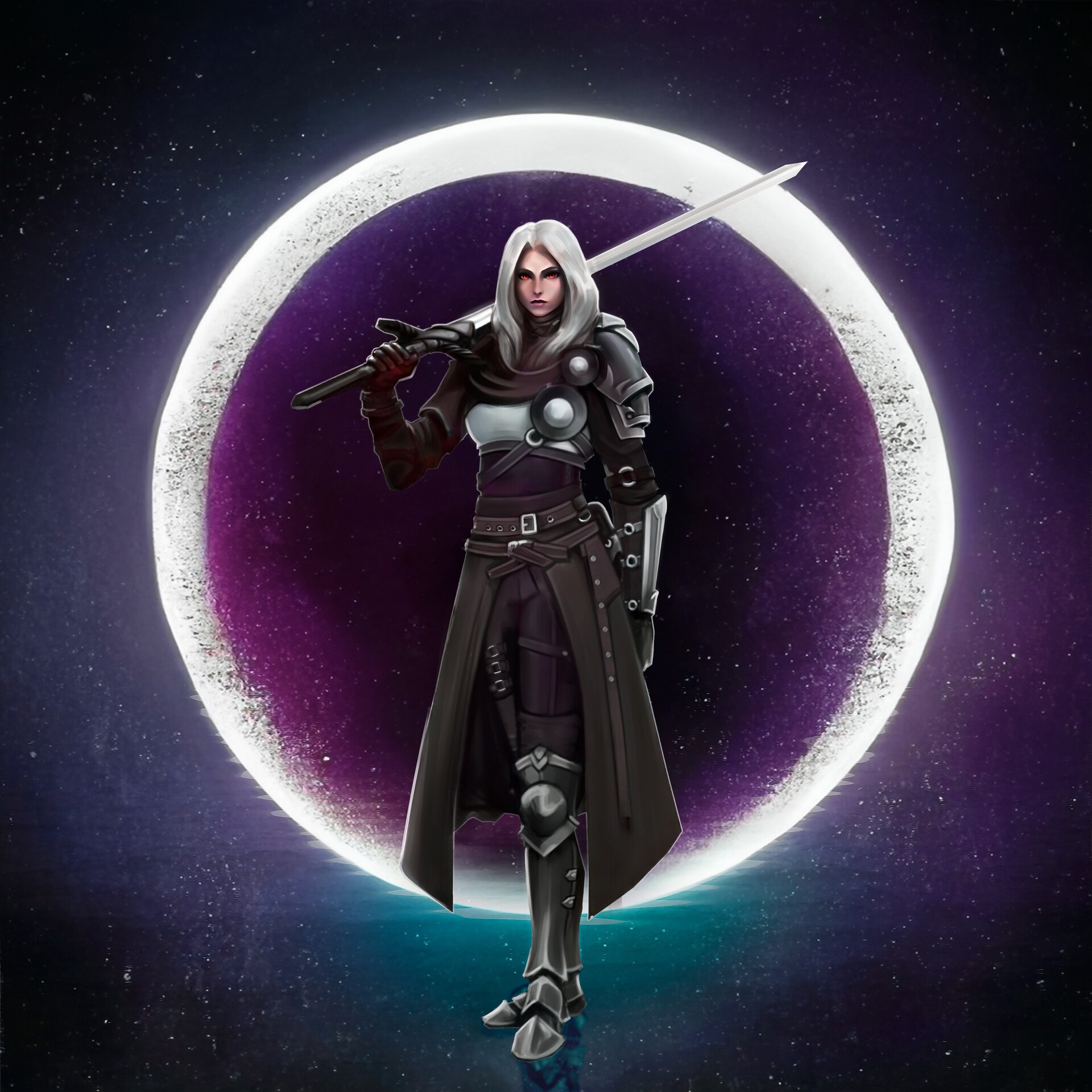 ArtStation - Vermillion, The Blood Blade - Concept Art (Epsilon Project)