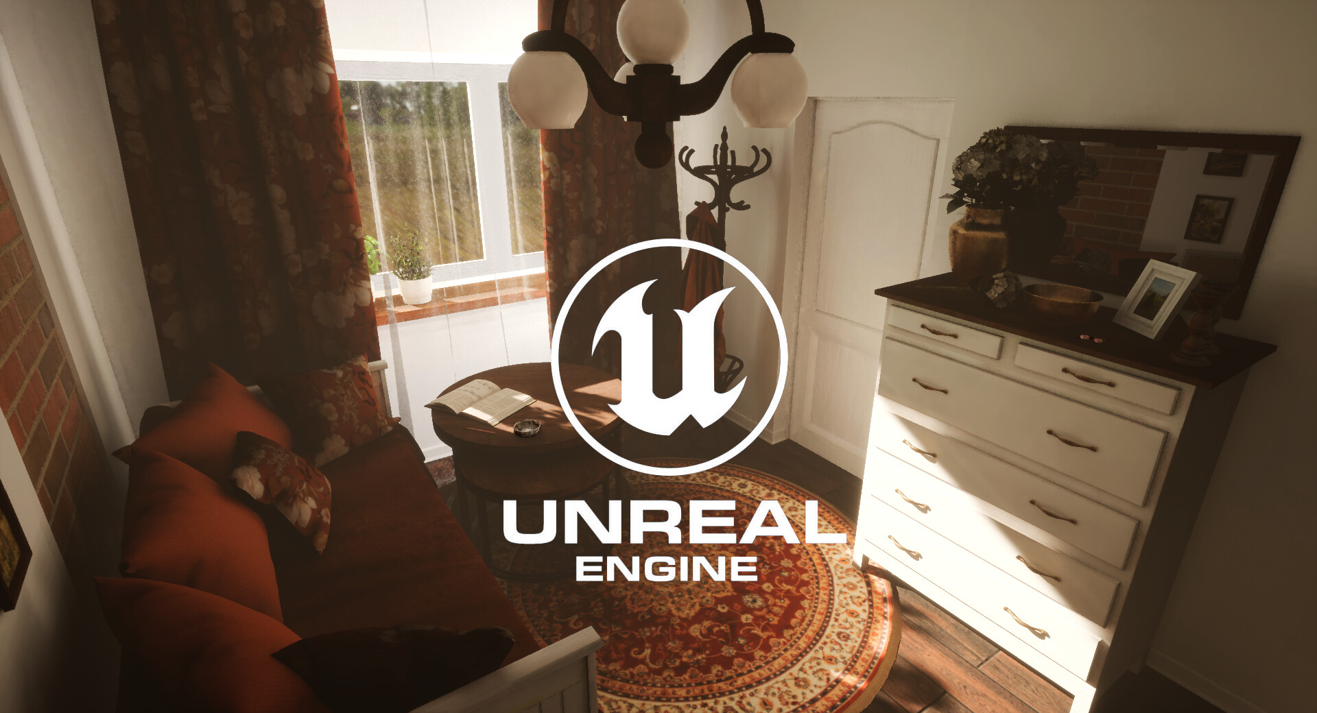 ArtStation - UNREAL ENGINE VISUALIZATIONS - SMALL ROOM IN MY HOME