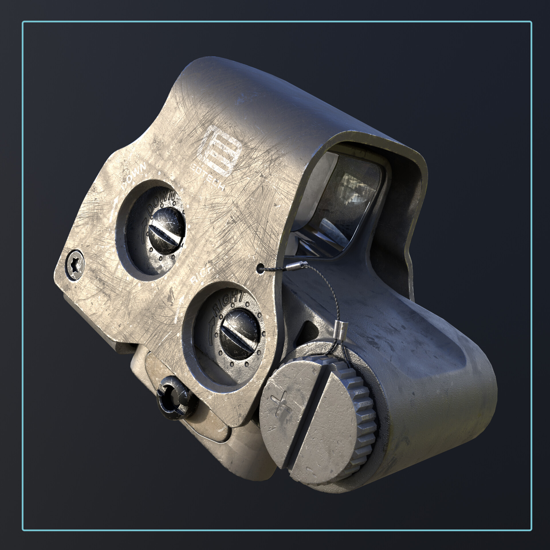 ArtStation - EOTECH Holographic Collimator Sight